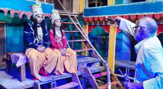 यज्ञ में पहुंचे मारीच व सुबाहु का भगवान ने किया वध - God killed Marich ...