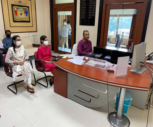 बिहार सदन द्वारका में लोक सेवा केंद्र की शुरुआत, मुख्यमंत्री के प्रधान ...