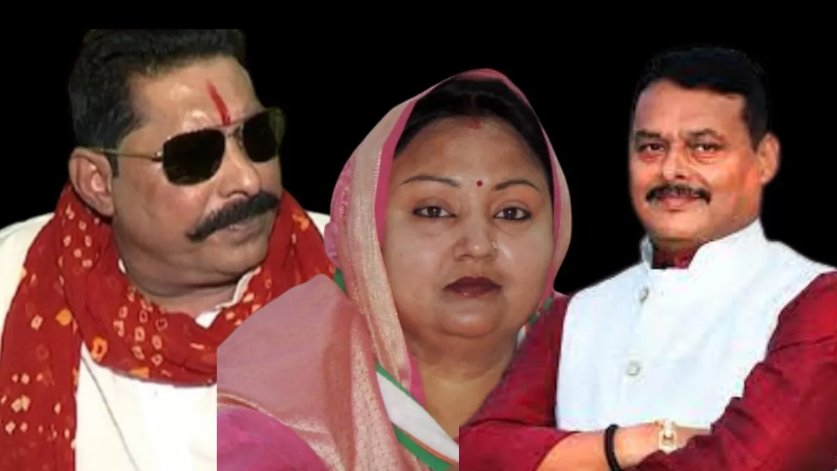 बाहुबली अनंत सिंह की पत्नी को ललन ने बताया बांग्लादेशी, छोटे सरकार के गढ़ में कौन होगा बीजेपी का ...