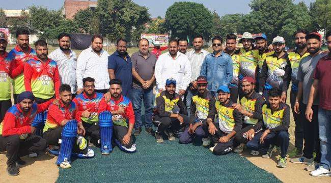 अमरीश गोयल टूर्नामेंटः गोल्डन क्लब खन्ना और चैंपियन क्लब चंडीगढ़ जीते ...