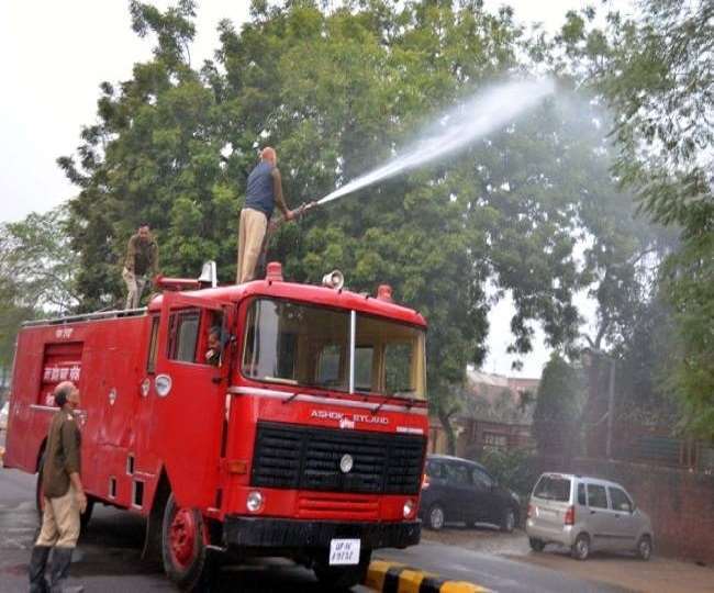 पटना में स्‍पेशल बाइक से आग बुझाते दिखेगी फायर ब्रिगेड की टीम, 32 मीटर ...