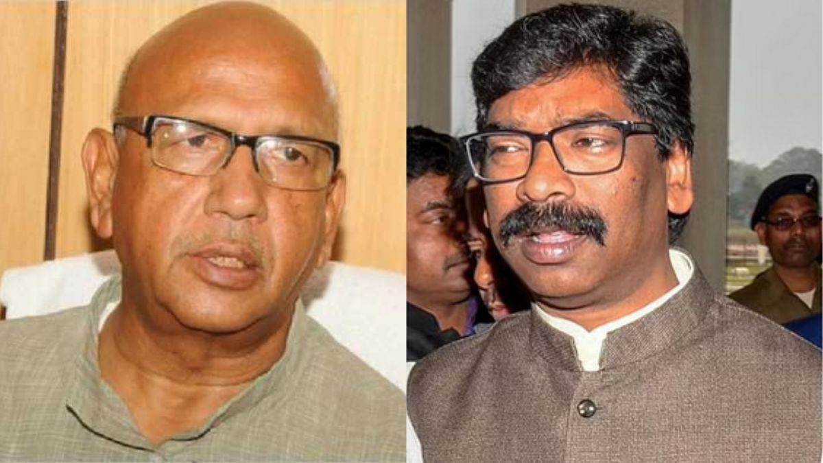 हेमंत को सरयू राय की चुनौती, 'सीधे FIR कर मेरे खिलाफ जांच करा लीजिए ...