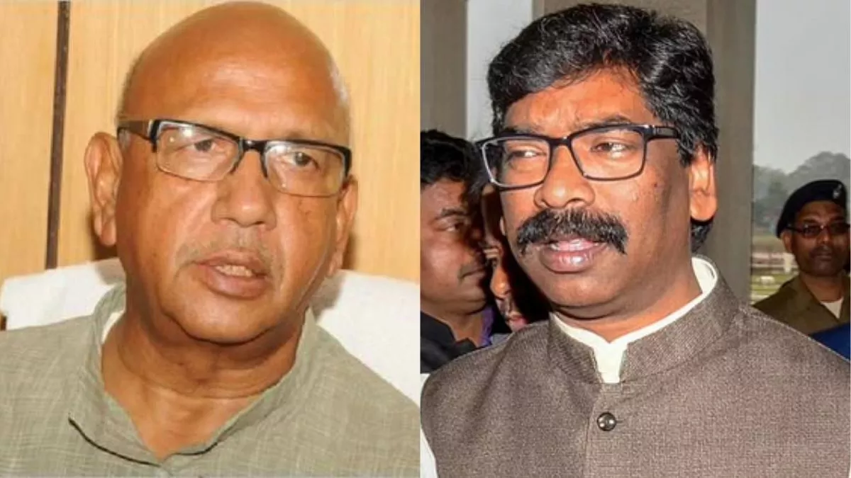 हेमंत को सरयू राय की चुनौती, 'सीधे FIR कर मेरे खिलाफ जांच करा लीजिए ...