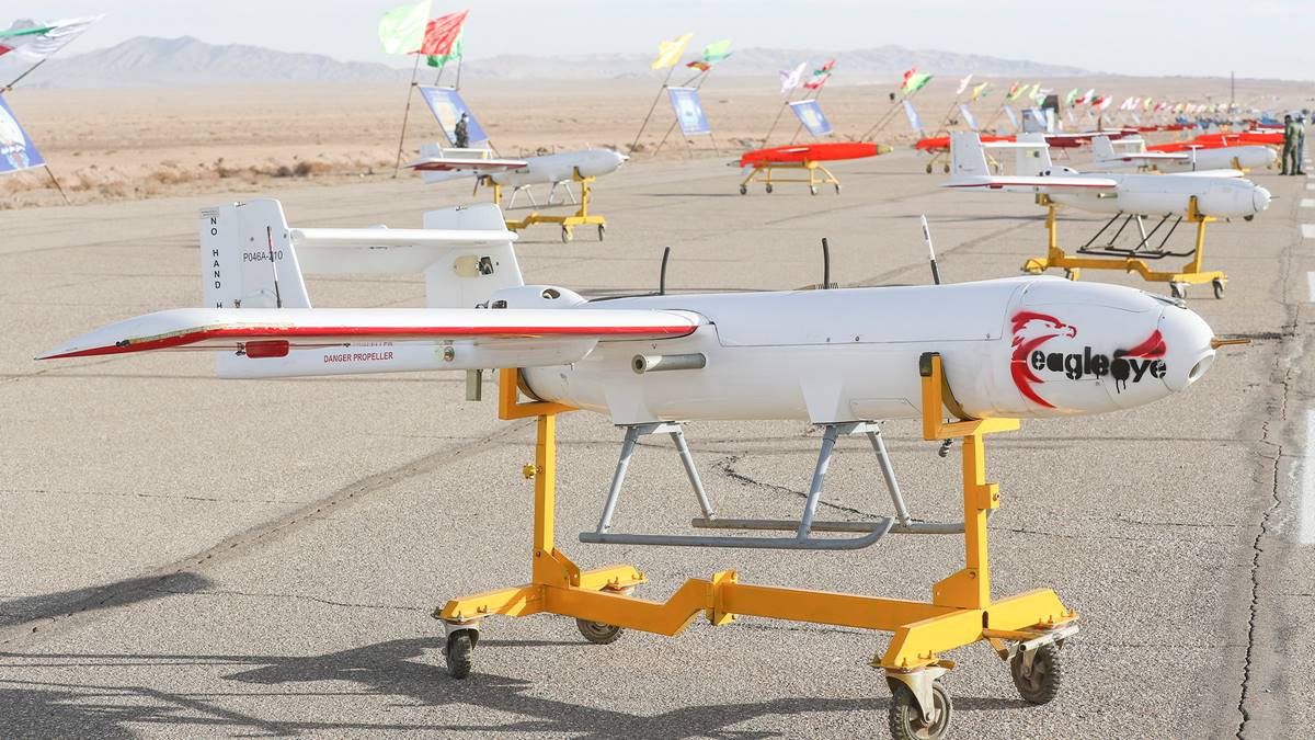 Iran ने रूस को Drone Shipment देने की बात को किया स्वीकार, शहीद-136 ...