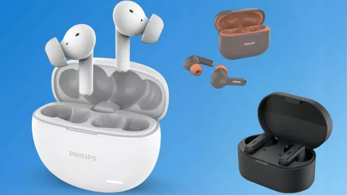 Philips ने लॉन्च किए 55 घंटे चलने वाले ईयरबड्स और हेडफोन, तगड़े हैं ...