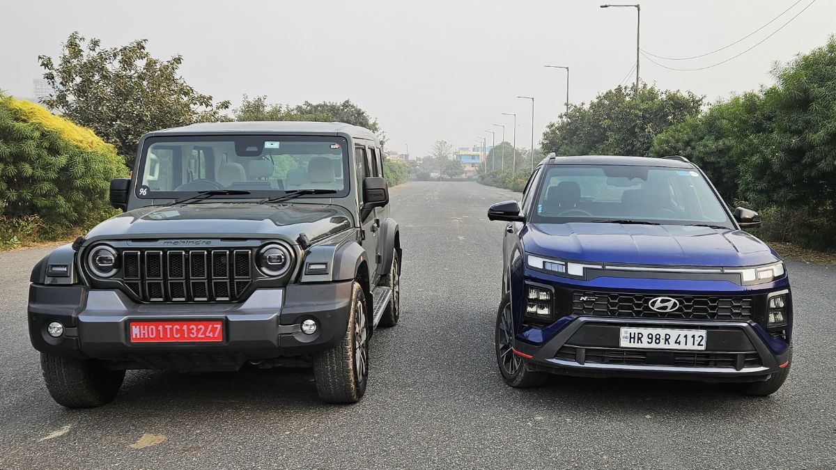 Mahindra Thar Roxx Vs Hyundai Creta N Line: कौन सी SUV आपके लिए है ...