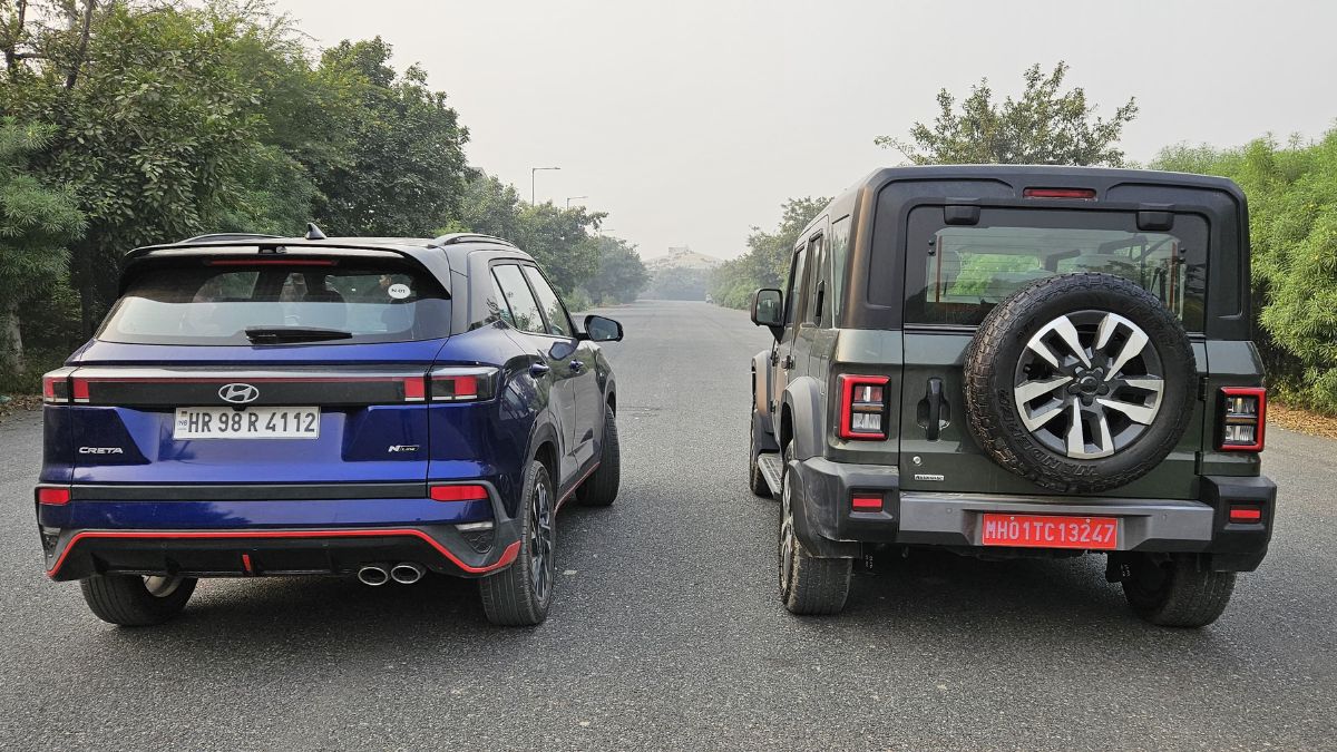Mahindra Thar Roxx Vs Hyundai Creta N Line: कौन सी SUV आपके लिए है ...