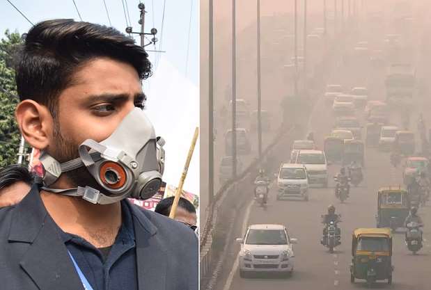 गैस चेंबर बना कानपुर, पहले से घातक स्तर पर पहुंचा वायु प्रदूषण Kanpur ...