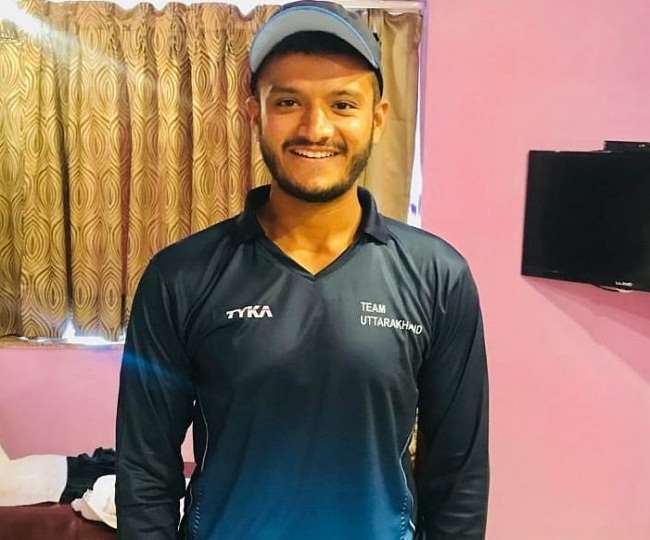 नैनीताल के सौरभ रावत को कोलकाता नाइटराइडर्स की टीम से आया बुलावा Nainital News Saurabh Rawat