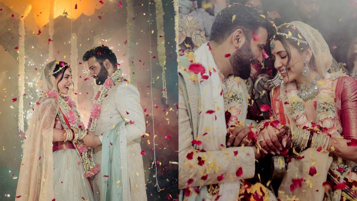 Esha Kansara Wedding: एक्ट्रेस ईशा कंसारा ने रचाई बॉयफ्रेंड सिद्धार्थ ...