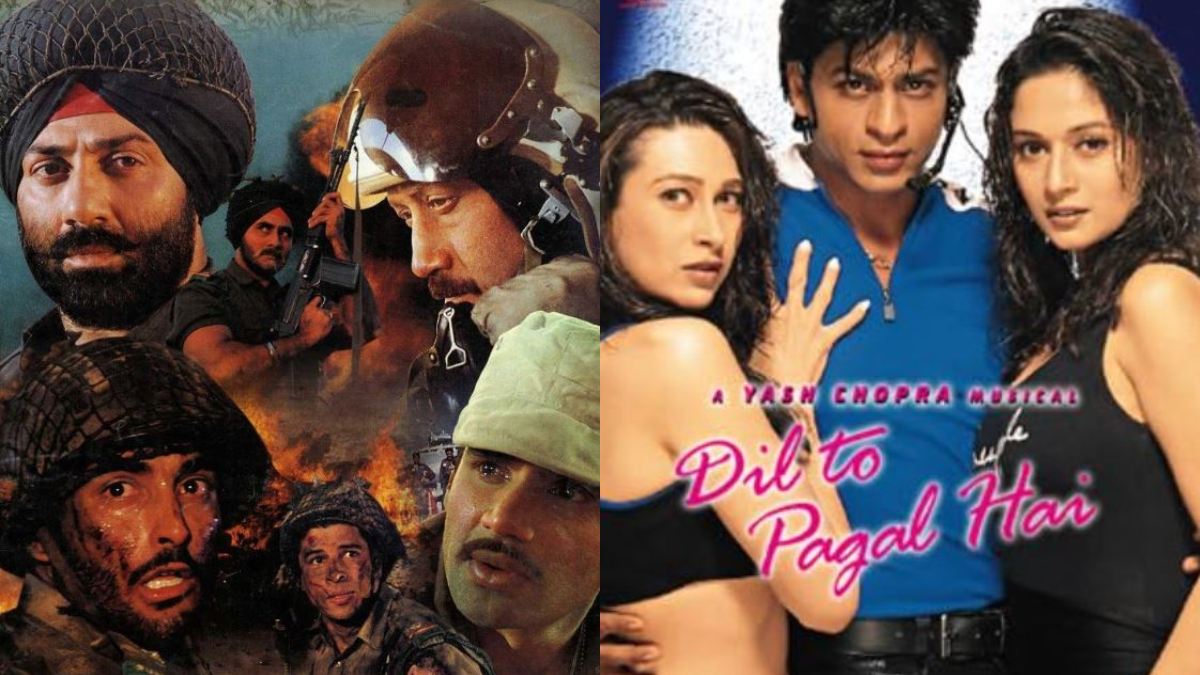 जब सनी देओल ने बॉक्स ऑफिस पर दी थी शाह रुख खान की इस बड़ी फिल्म को मात ...