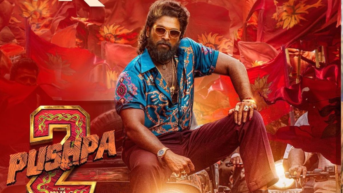 Pushpa 2 Leaked: अरे तेरी... 'पुष्पा 2' को लगा बड़ा झटका, रिलीज के चंद ...
