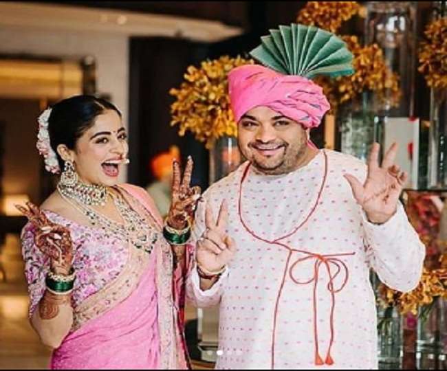 Shruti Marathe Marriage Photo