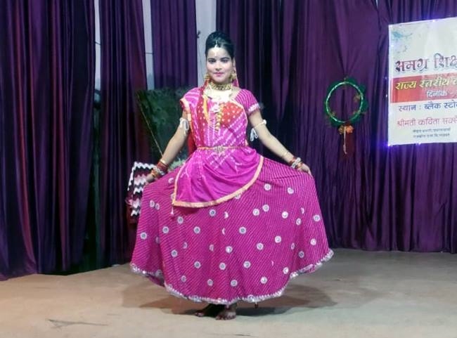 मयूर नृत्य की राष्ट्रीय स्तर पर फैलेगी कीर्ति - Mayur dance will be ...