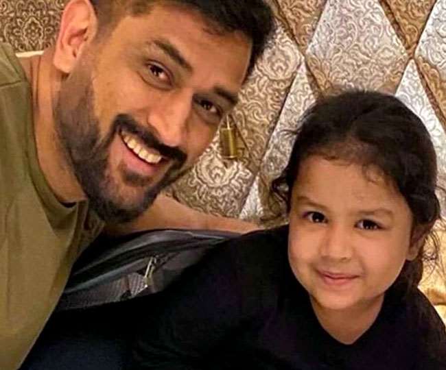 MS Dhoni: धौनी और जीवा एक साथ आएंगे नजर, 5 साल में माही की बेटी को मिला ...