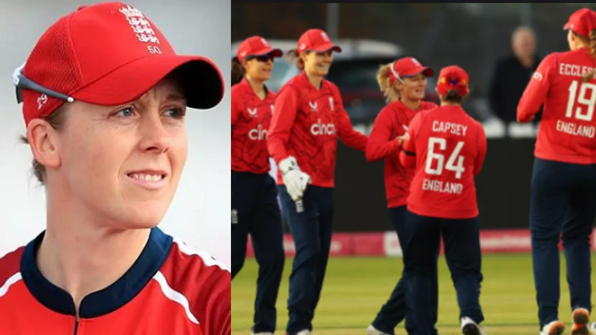Women T20 World Cup महिला टी 20 विश्व कप के लिए इंग्लिश टीम घोषित