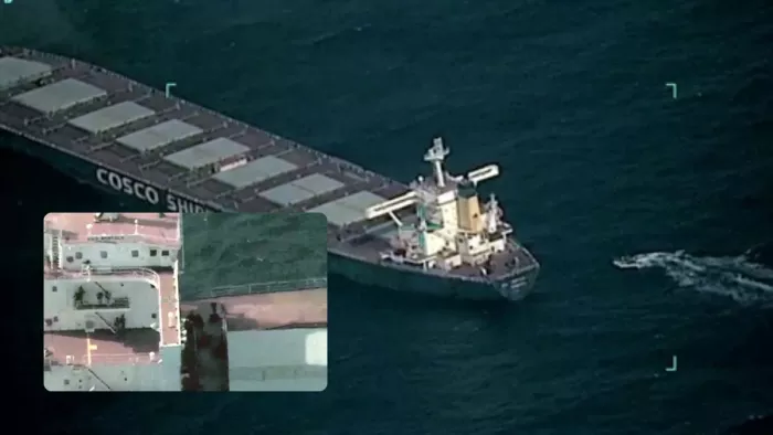 भयमुक्त माहौल में गूंजा भारत माता की जय, अरब सागर में हाईजैक जहाज के ...