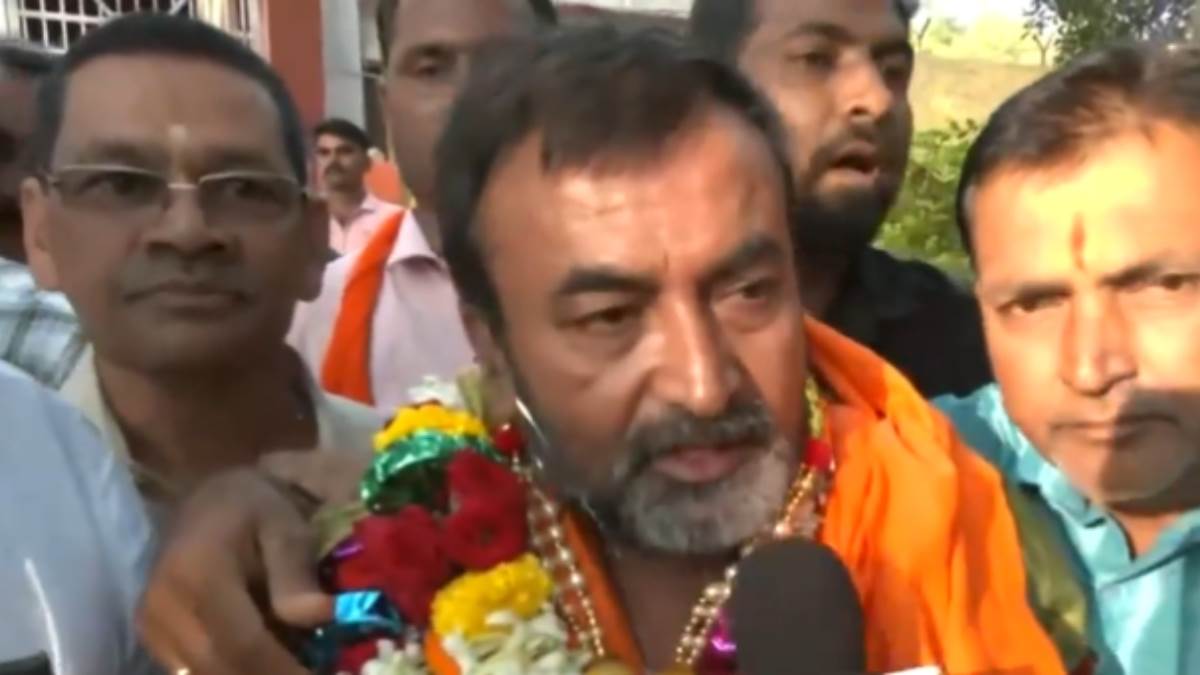 राम मंदिर प्राण प्रतिष्ठा से पहले जेल से हुए रिहा श्रीकांत पुजारी, कहा ...