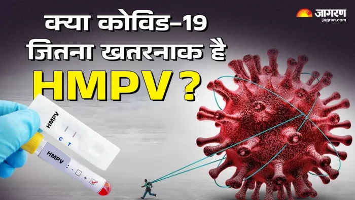 भारत में मिले HMPV के तीन मामले, क्या यह भी COVID-19 की तरह हो सकता है ...