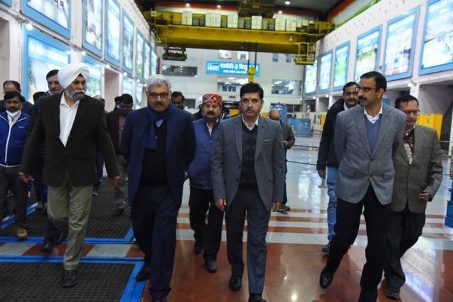 एनएचपीसी के प्रति पूरे समपर्ण से करें कार्य : अभय - nhpc director ...