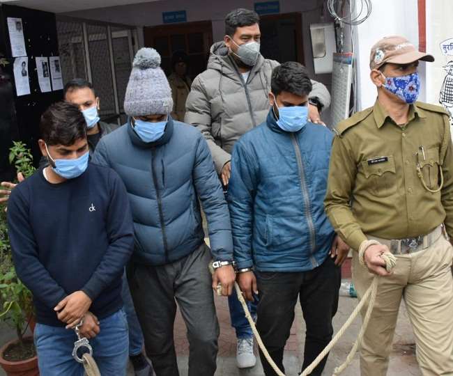 जेल से रंगदारी : कोर्ट में जज तक को धमका चुका है राहुल, क्रीम के ड‍िब् ...