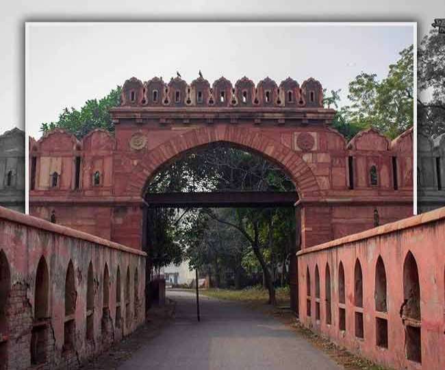 भारतीय पुरातत्व सर्वेक्षण ने सलीमगढ़ के किले के संरक्षण का काम किया ...