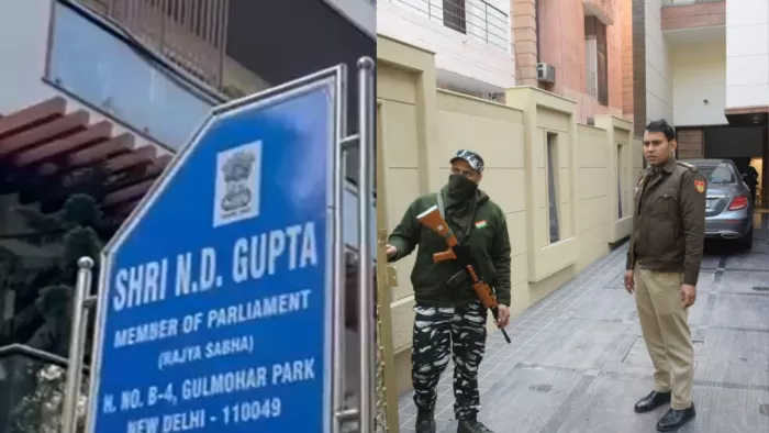 अरविंद केजरीवाल के निजी सचिव, सांसद एनडी गुप्ता समेत AAP नेताओं से ...
