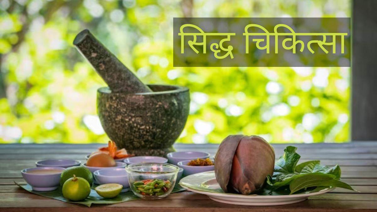 Siddha Medicine: सिद्ध चिकित्सा में होता है बीमारियों का जड़ से इलाज ...