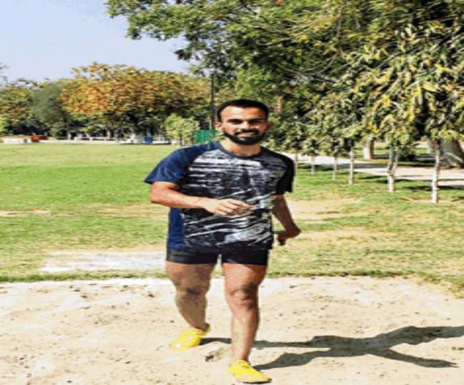 Para Athletics: सड़क को ही रनिंग ट्रैक बना पैरा एशियन चैंपियनशिप के लिए ...