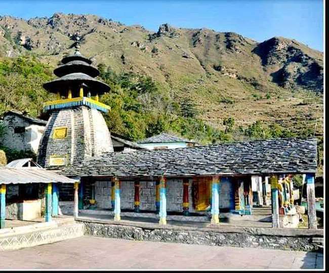 देहरादून: लाखामंडल से सटे इस गांव में नए स्वरूप में निखर रहा बाबा केदार ...