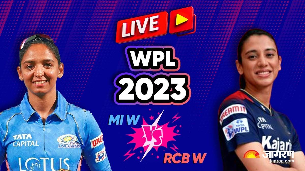 MI W vs RCB W Live Score मुंबई ने आरसीबी को 9 विकेट से हराया हेली और सिवर ने लगाए अर्धशतक - MI W ...