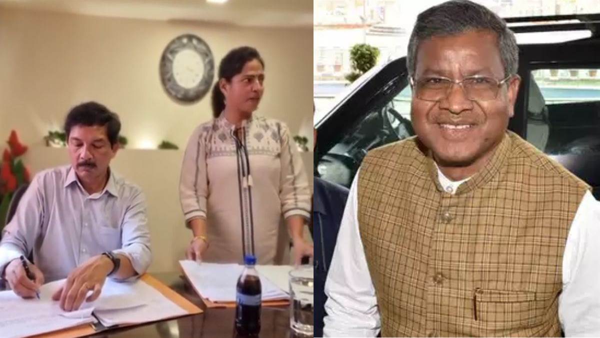 Ranchi: CM के प्रधान सचिव पद से हटाए गए IAS राजीव अरुण एक्का ...