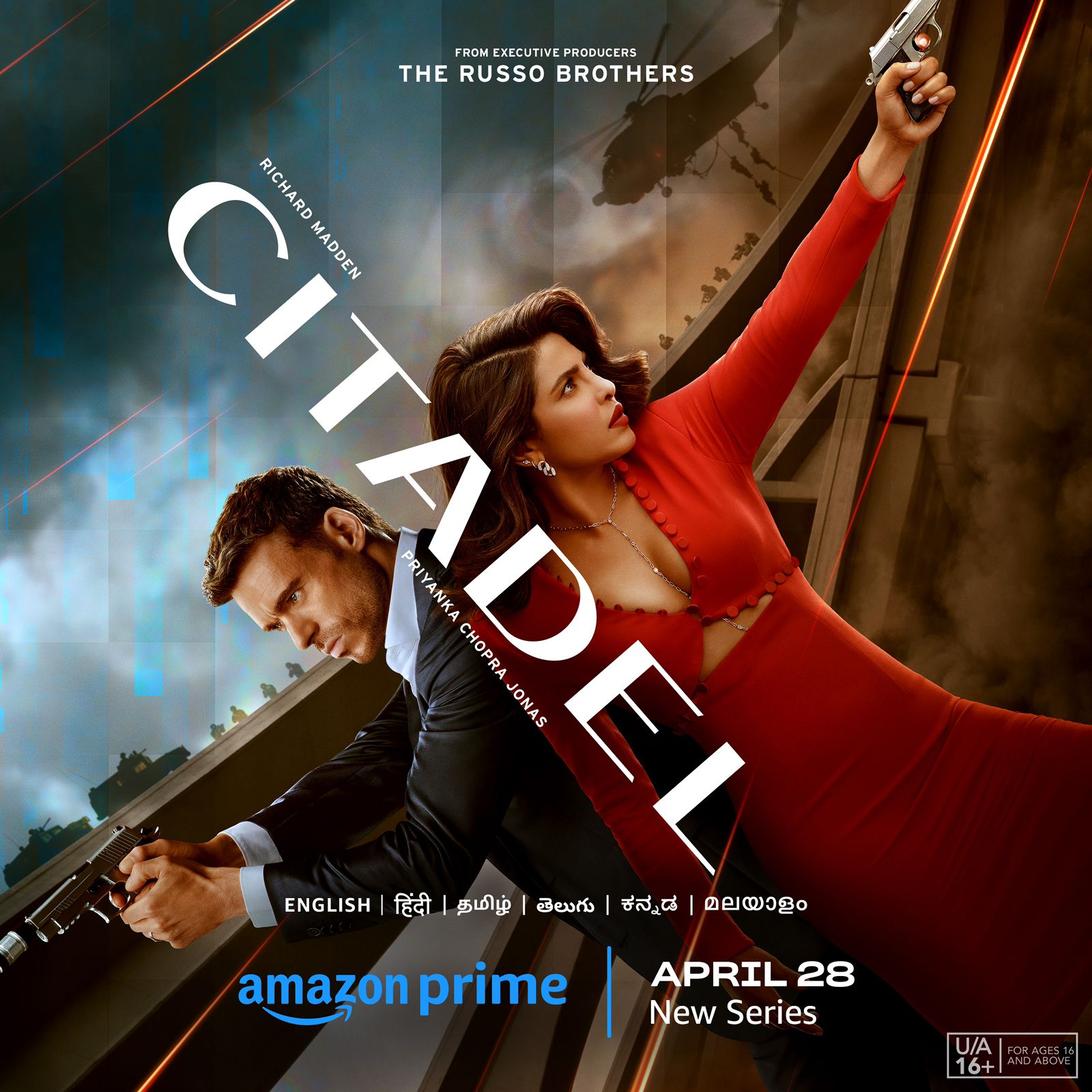 Citadel Hindi Trailer: प्रियंका चोपड़ा की हॉलीवुड स्पाइ वेब सीरीज ...