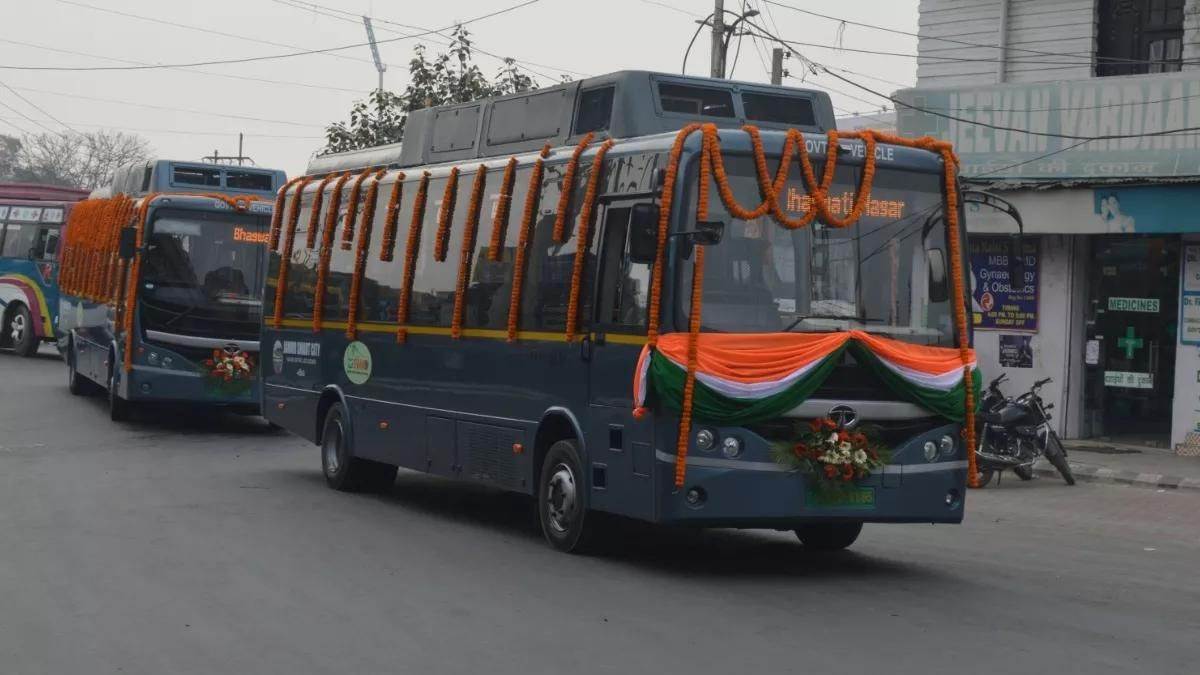 E Buses in Jammu: खुशखबरी! अब E-Buses में सफर करेंगे जम्‍मू के यात्री ...