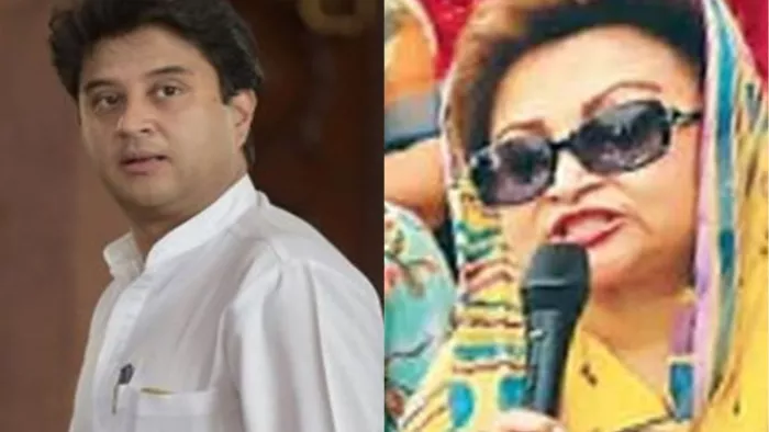 Madhavi Raje Scindia: ज्योतिरादित्य सिंधिया की मां माधवी राजे दिल्ली ...