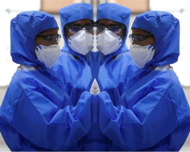 Coronavirus से जंग में कानपुर की एक कंपनी डॉक्टरों और पैरामेडिकल स्टाफ ...