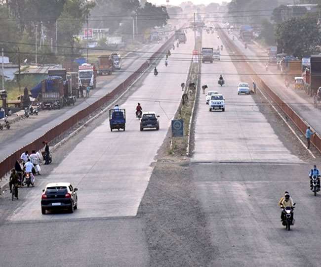 गढ़वा में NH 75 होगा फोरलेन, 205 किलोमीटर लंबी सड़क के लिए 47 करोड़ ...