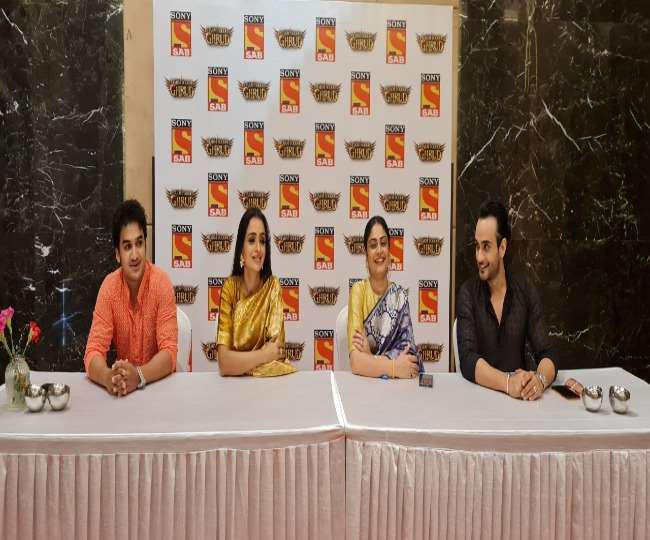 लखनऊ पहुंचे धारावाहिक ‘धर्म योद्धा गरुड़’ के कलाकार, कहा- चुनौतीपूर्ण ...