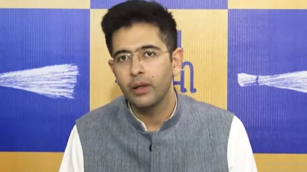 AAP सांसद राघव चड्ढा ने राज्यसभा में निजी सदस्य प्रस्ताव किया पेश ...