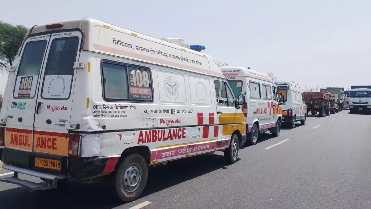 Kanpur Traffic Jam: एक तो जाम ऊपर से EMT भी नहीं, एंबुलेंस में हो गया प्रसव; फिर जो हुआ- जानकर ...