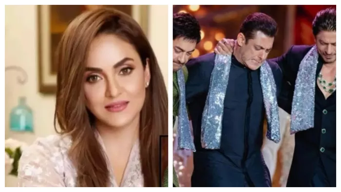 पाकिस्तानी एक्ट्रेस नादिया खान ने बॉलीवुड के टॉप एक्टर्स को बताया ...