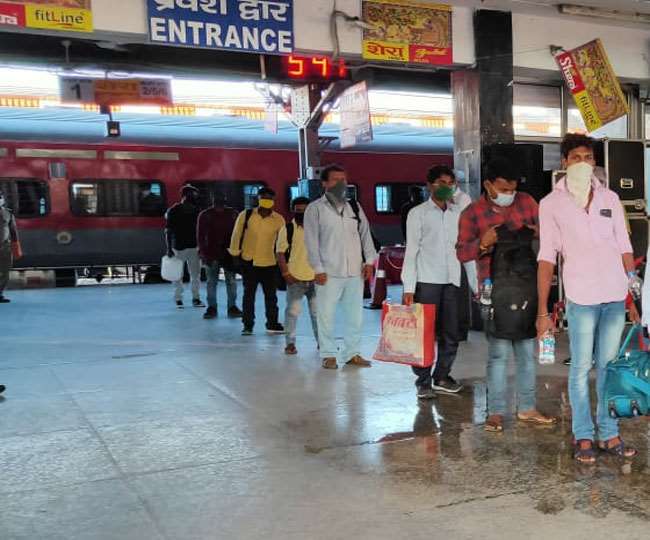 Lockdown Bihar: आज 13 ट्रेनों से आ रहे छात्र व कामगार, देश में सबसे ज्‍यादा रेलगाडि़यां आ रहीं ...