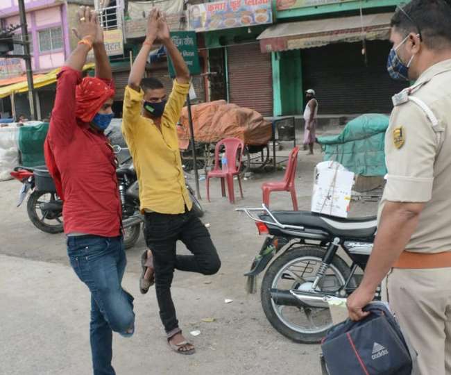 Bihar Bhagalpur Lockdown AGAIN : पुलिस हुई सख्त, बेपरवाही से बाज नहीं आ रहे लोग, अब भी तो संभलिए ...