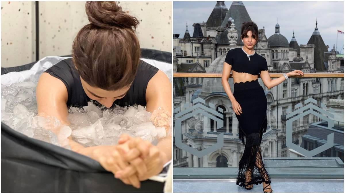 Ice Bath Therapy: सामंथा रूथ प्रभु के 'टॉर्चर' वाले आइस बाथ के हैं कई ...