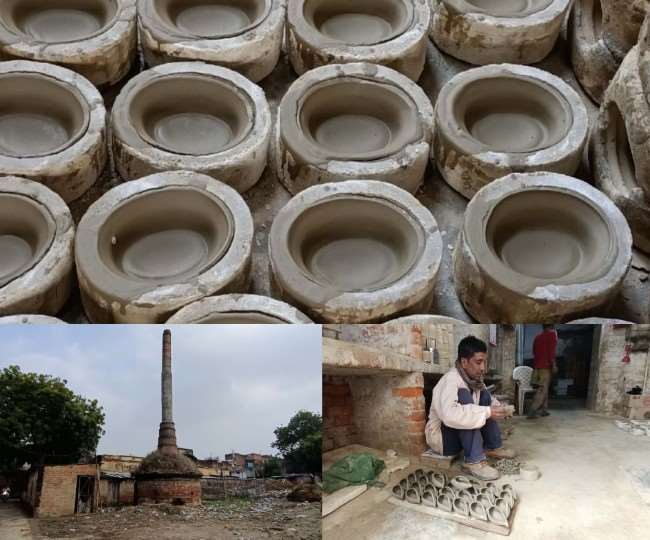 Local to vocal भटि्टयों में गुम हुई चिनहट पॉटरी की खनक अब फिर से जगी ...