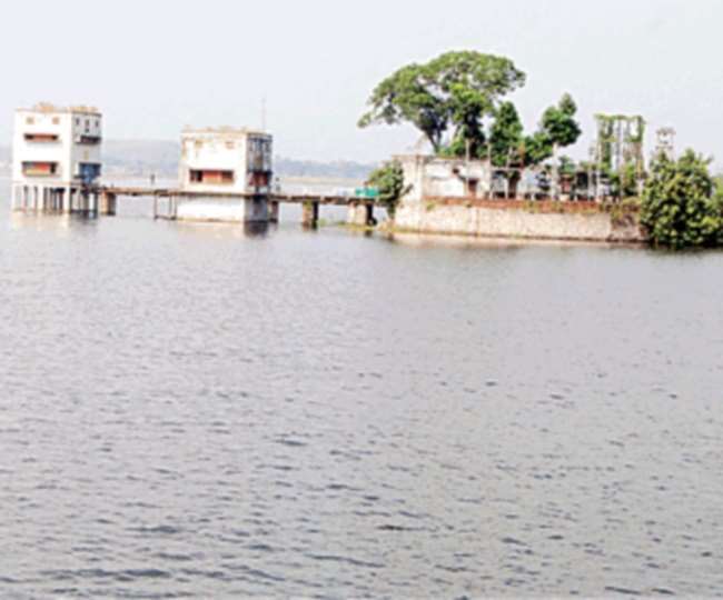 सीतारामपुर डैम का गाद साफ नहीं हुआ तो बूंद-बूंद पानी को तरसेगा ...