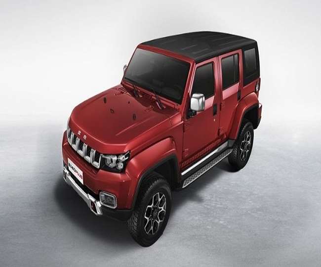 पड़ोसी मुल्क पाकिस्तान में धड़ल्ले से बिक रही महिंद्रा 'Thar' की कॉपी ...