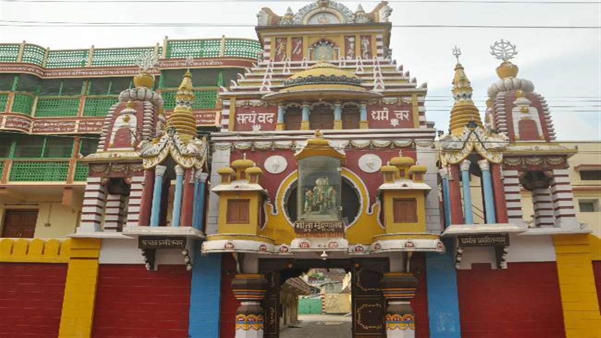 लीला चित्र मंदिर इन चितेरों ने बसाया गीता प्रेस में लीला चित्रों का ...