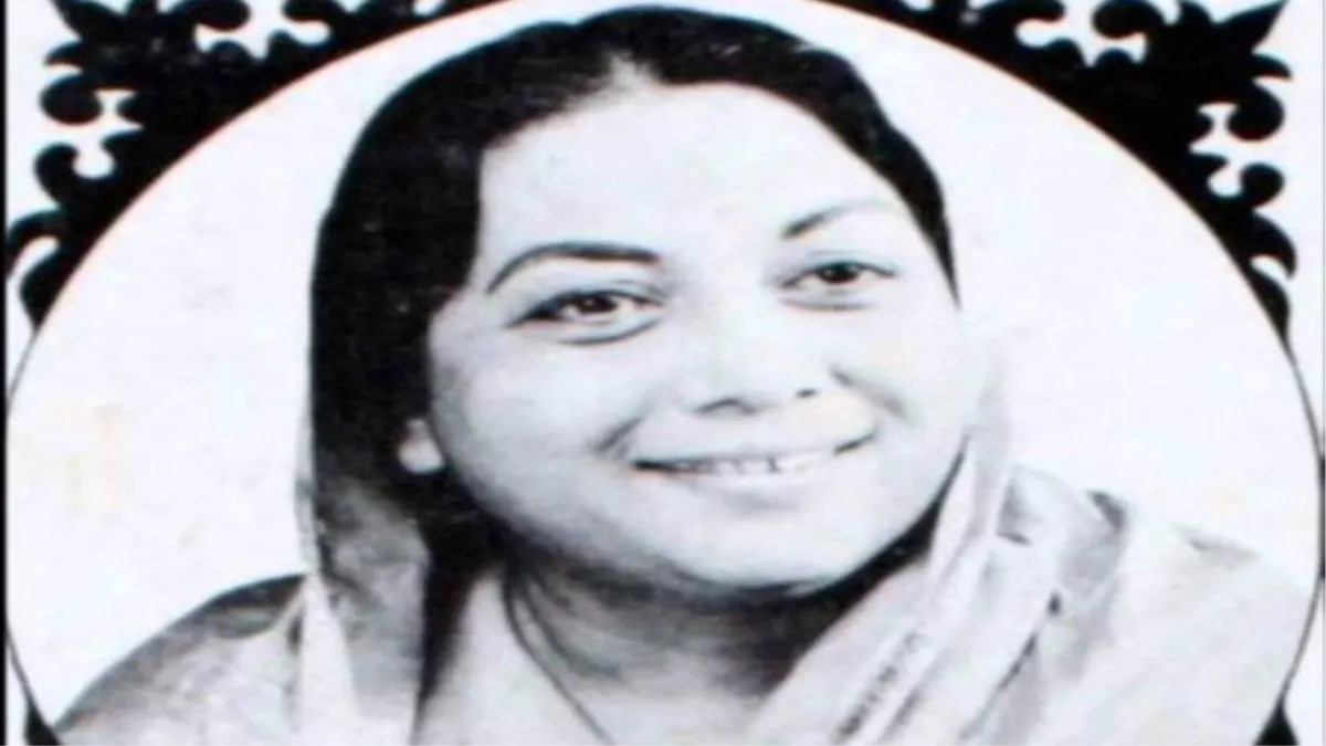 पढ़ें- फिल्म अभिनेता गोविंदा की मां प्रख्यात गायिका निर्मला देवी की ...