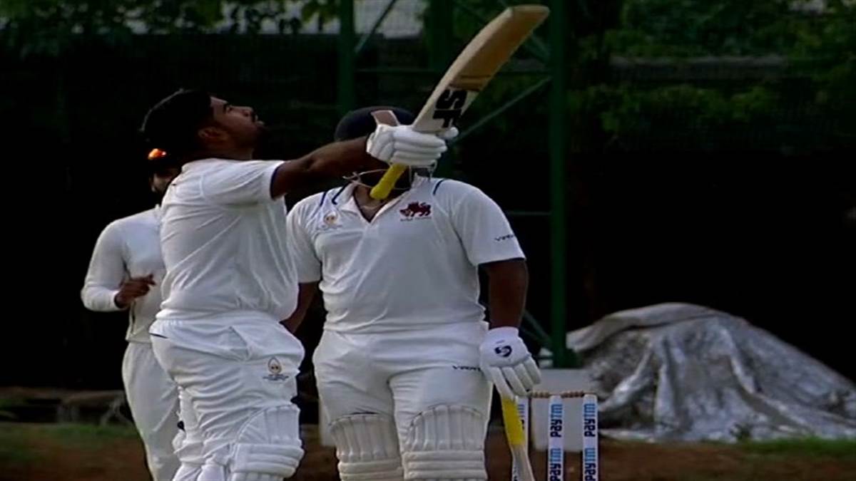 Ranji Trophy 2022 QF: पहले दिन दो बल्लेबाजों ने जमाया शतक, सस्ते में ...